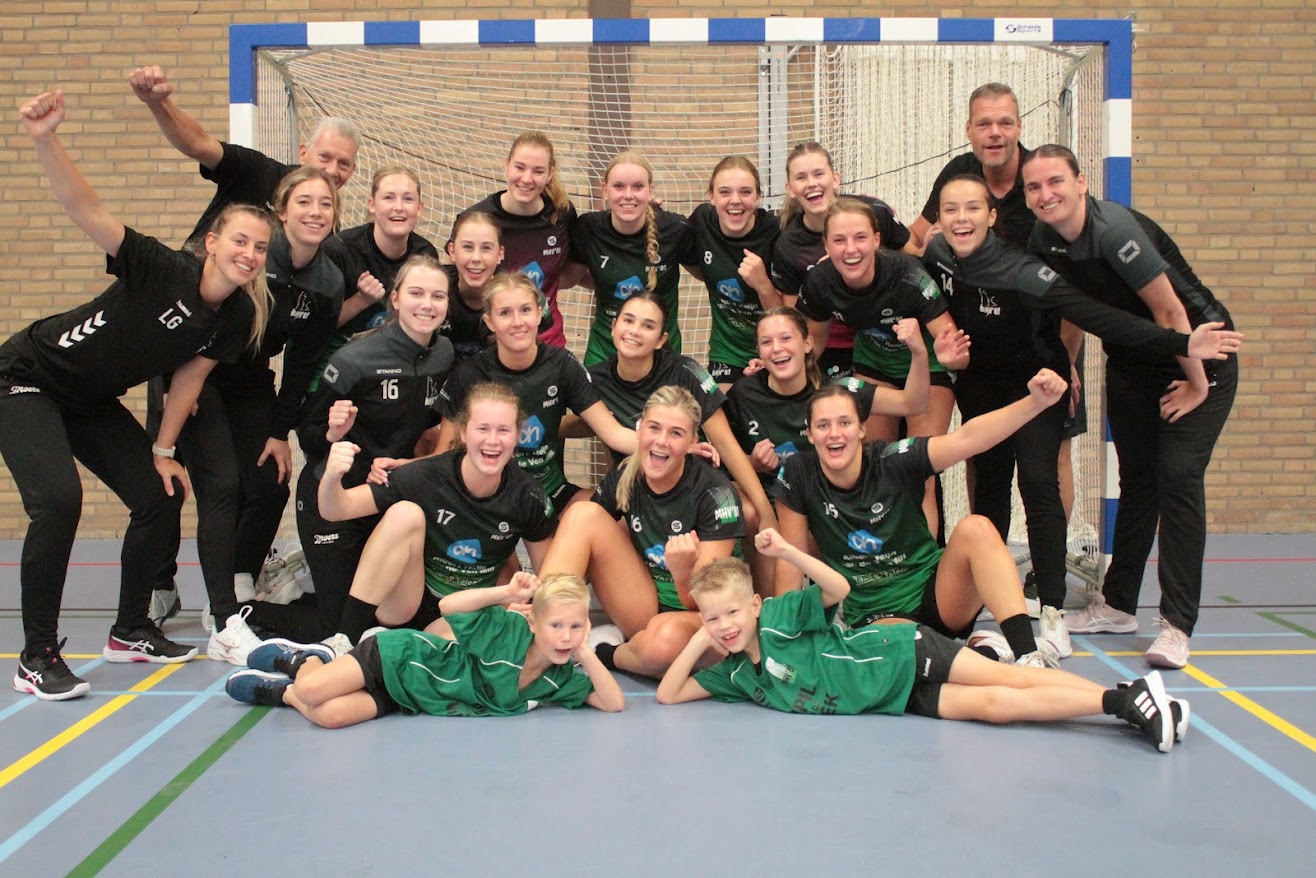 DE KOP IS ERAF VOOR MILLSE HANDBALSTERS IN EREDIVISIE ...