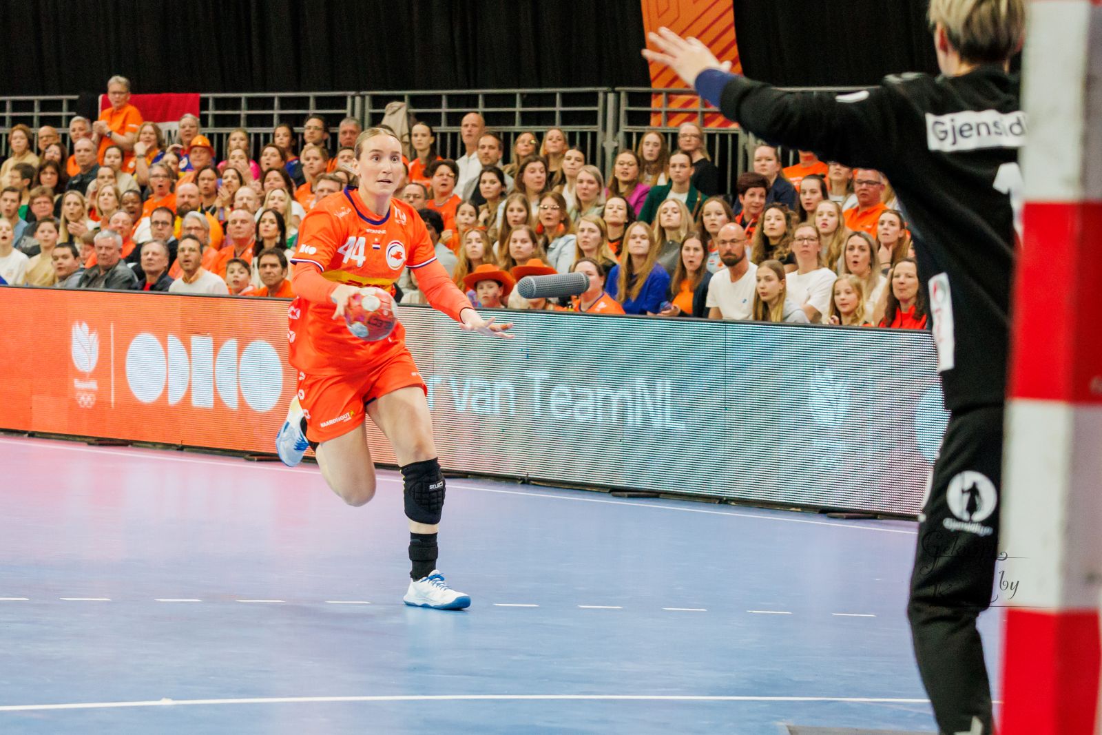 DERDE ZEGE ORANJE GOLDEN LEAGUE: NOORWEGEN VERSLAGEN | Handbalstartpunt ...