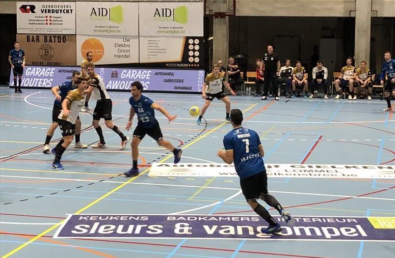 EERSTE PUNTVERLIES BOCHOLT IN DE DAMBURG TEGEN LIONS | Handbalstartpunt ...