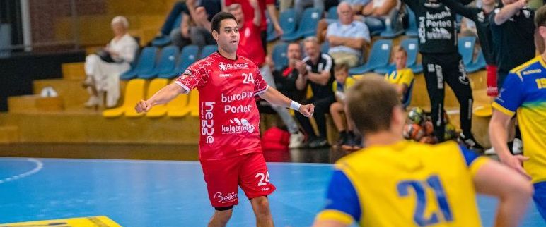 WINST SPORTING PELT IN EUPEN; VIERDE PLEK MIKPUNT | Handbalstartpunt ...