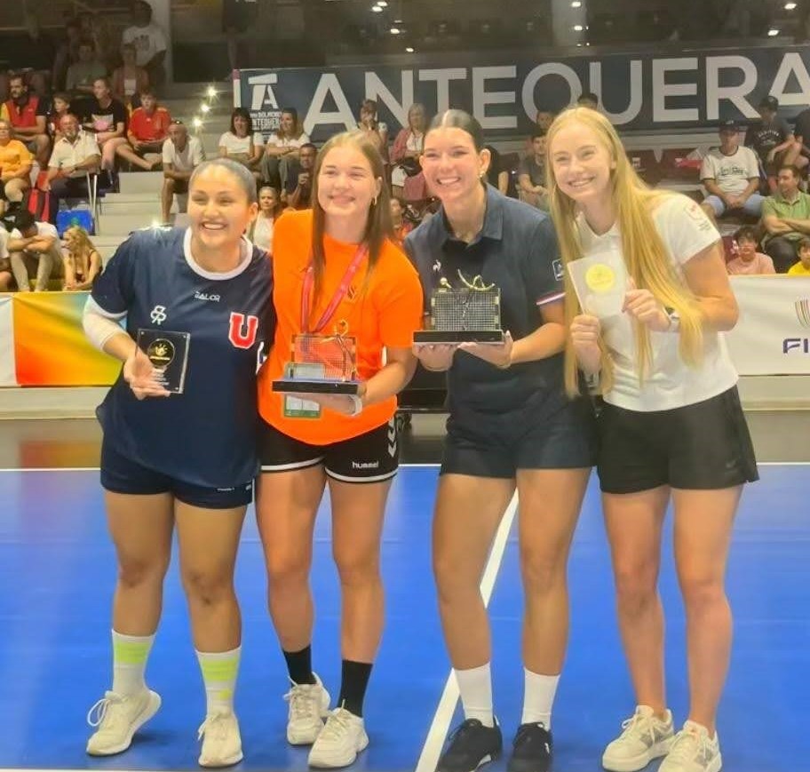 WK STUDENTEN: NEDERLAND VIJFDE, TOPSCHUTTERSTITEL ELINE VELTROP ...