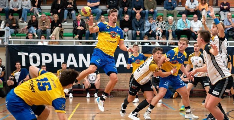TESTCASE VOOR NIEUWBAKKEN HUBO HANDBAL TEGEN AALSMEER ...