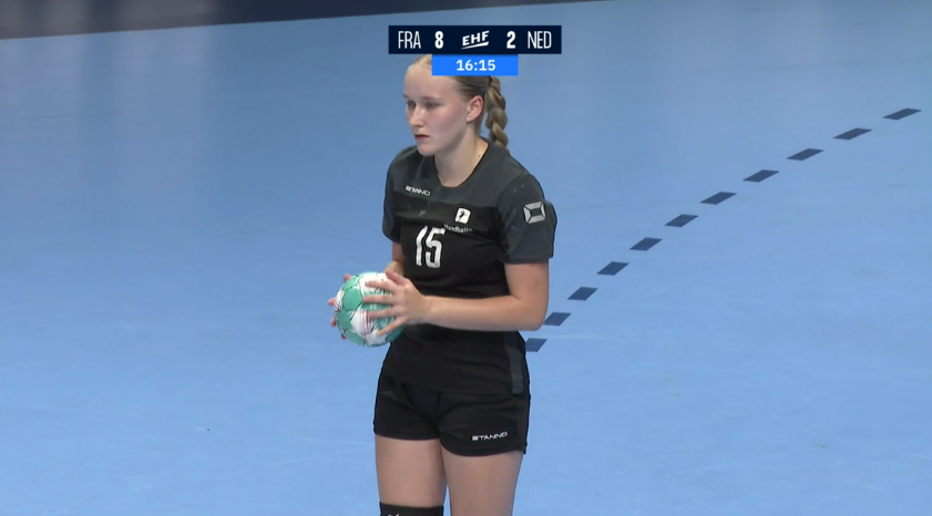 FRANKRIJK MAATJE TE GROOT VOOR ORANJE-TALENTEN | Handbalstartpunt - Dé ...