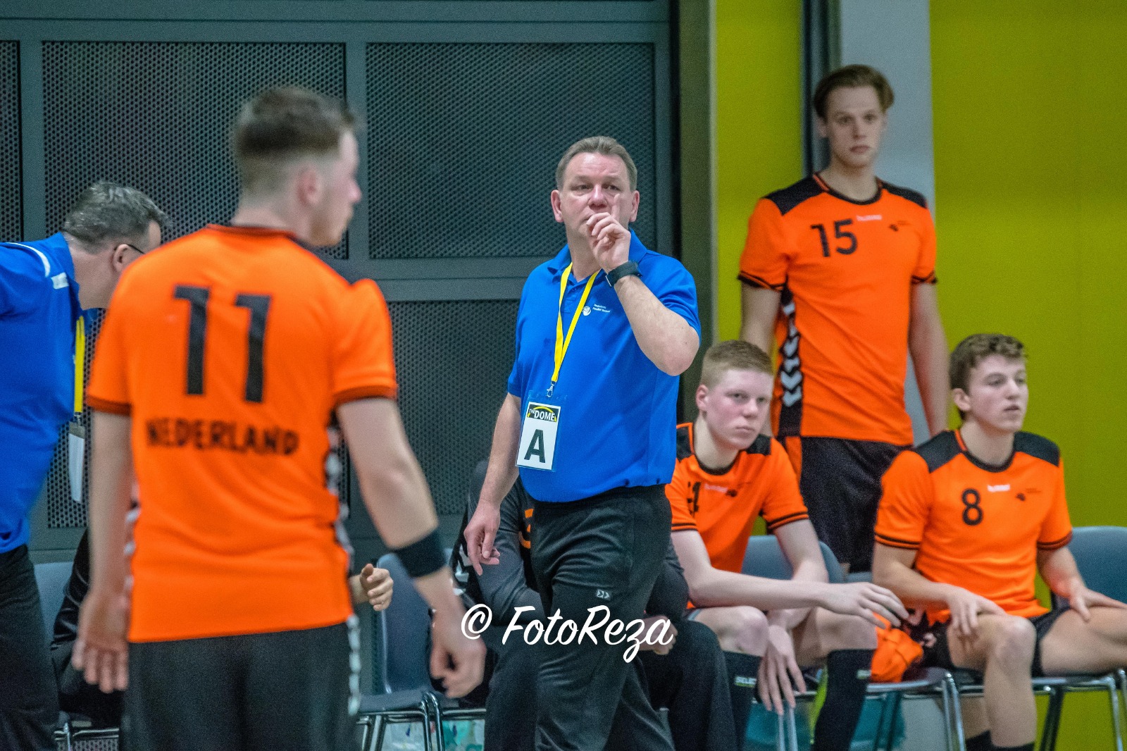 Edwin Kippers helpt Achilles uit de brand | Handbalstartpunt - Dé ...