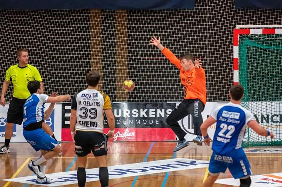 LIONS VOORLOPIG KOPLOPER NA WINST OP VISÉ | Handbalstartpunt - Dé ...