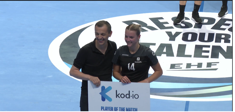 FRANKRIJK MAATJE TE GROOT VOOR ORANJE-TALENTEN | Handbalstartpunt - Dé ...