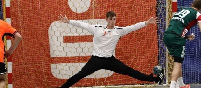 Keeper Jens Dijkstra maakt indruk in Jong Oranje | Handbalstartpunt ...
